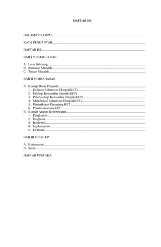 Askep nina ket | PDF