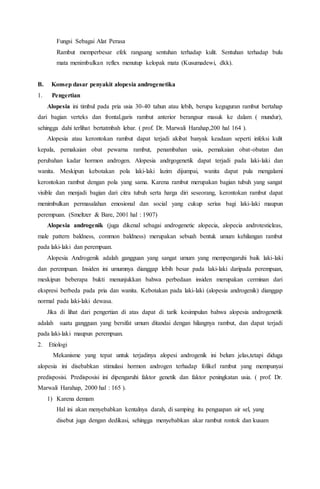Askep pada klien dengan gangguan sistem integumen penyakit allopesia ...