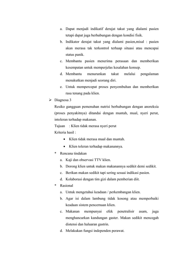 Askep pasien colic abdomen br | DOC