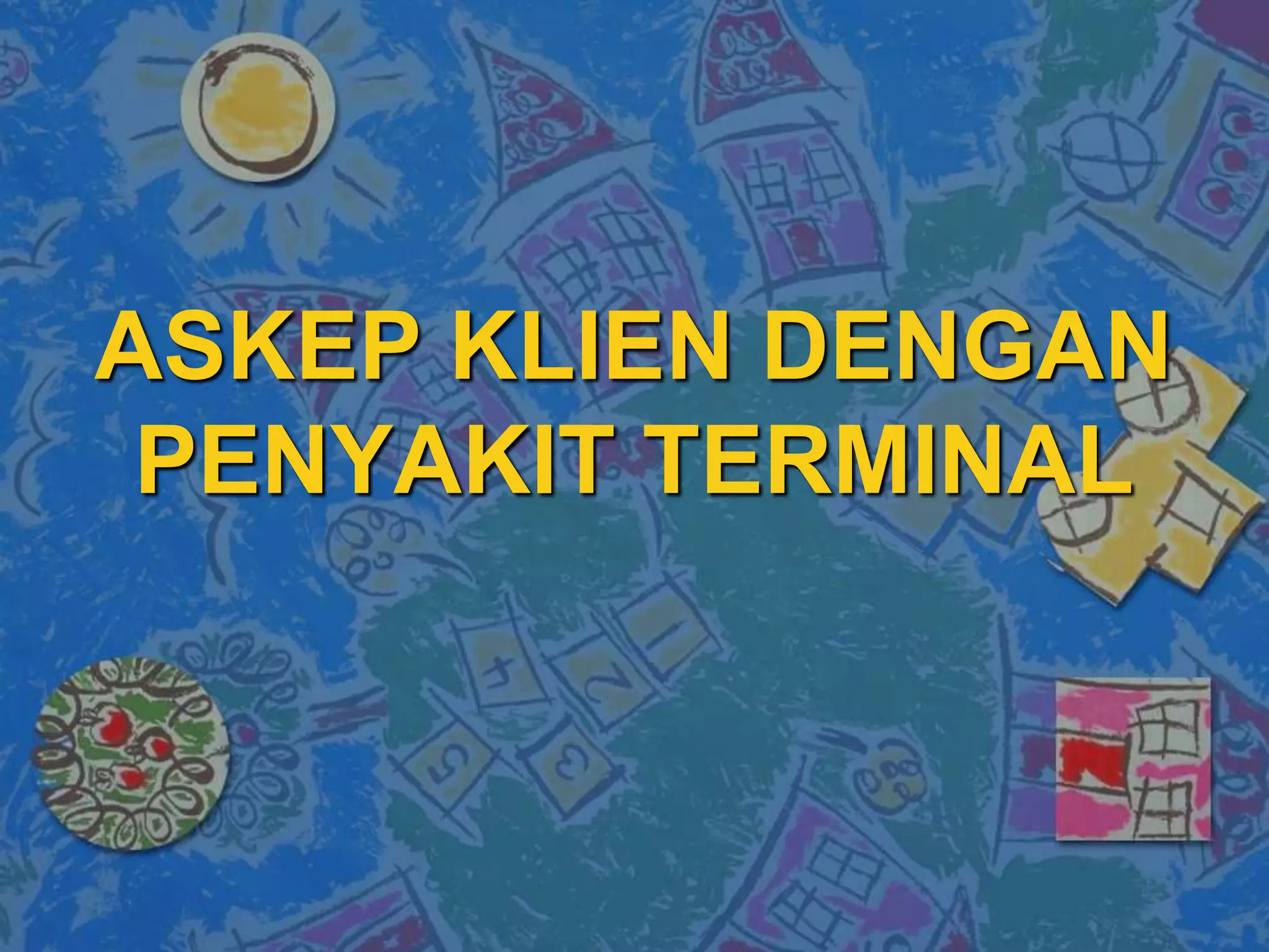 Askep pasien terminal | PPTX