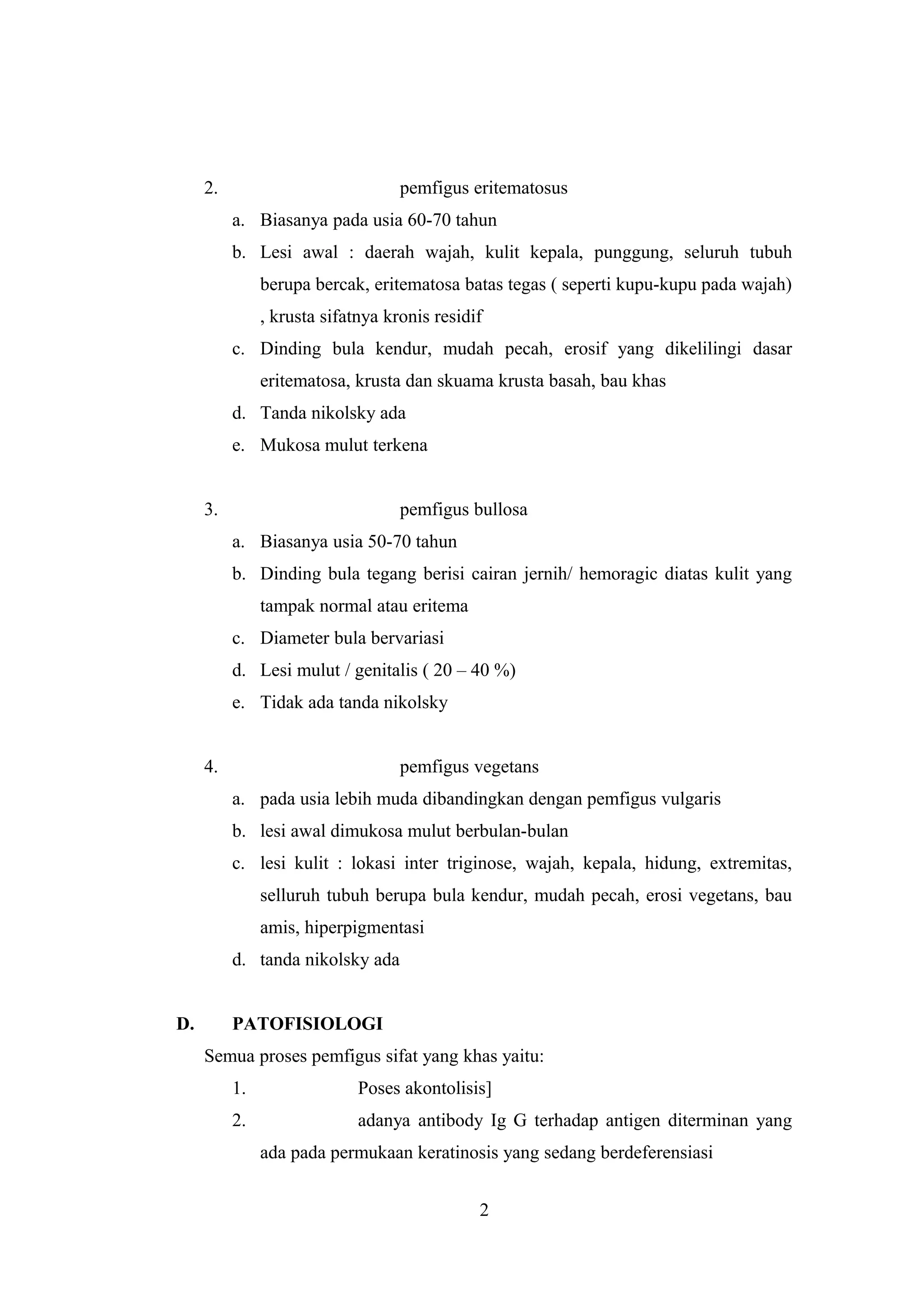 Askep pemfigus vulgaris | DOC