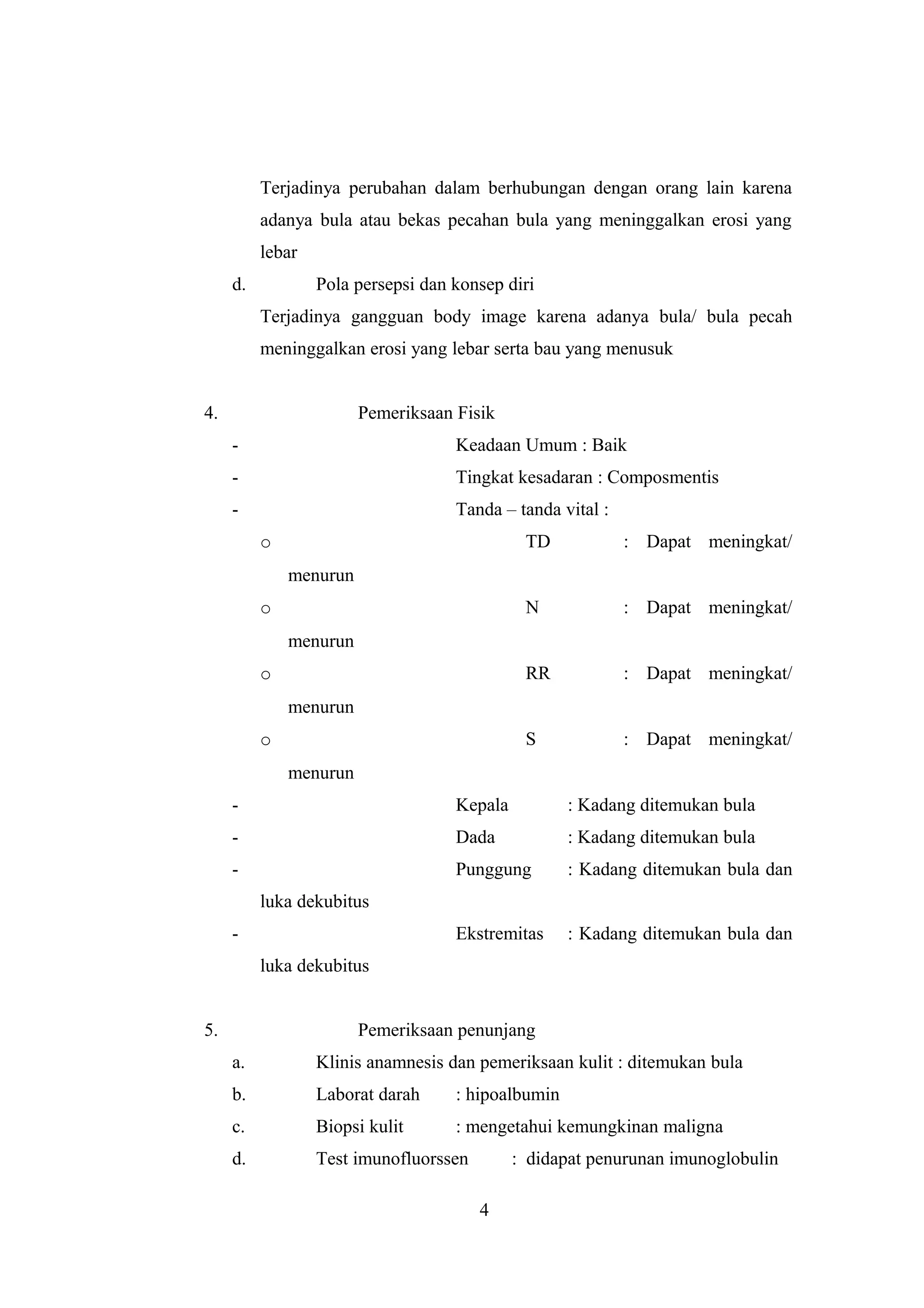 Askep pemfigus vulgaris | DOC