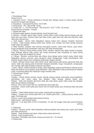 Askep penyakit jantung koroner | PDF