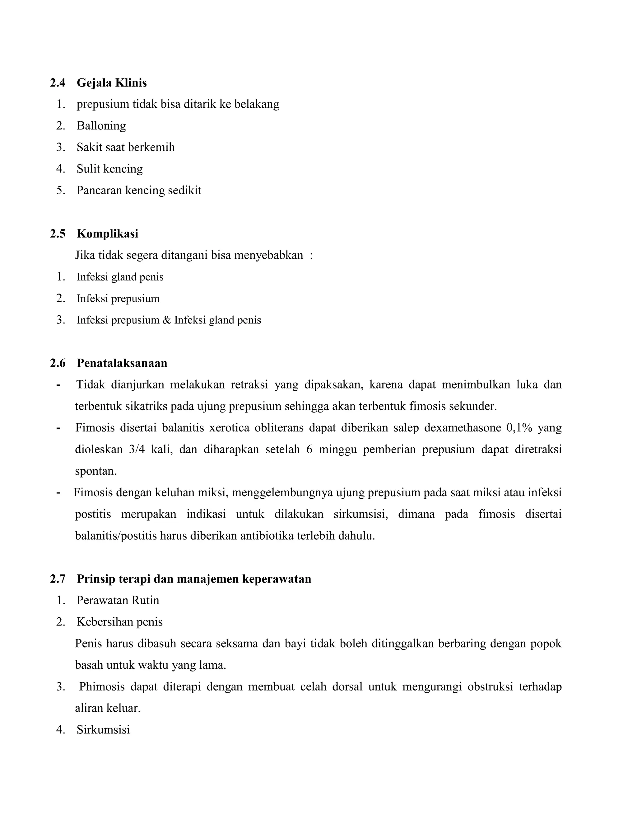 Askep phimosis AKPER PEMKAB MUNA | DOCX