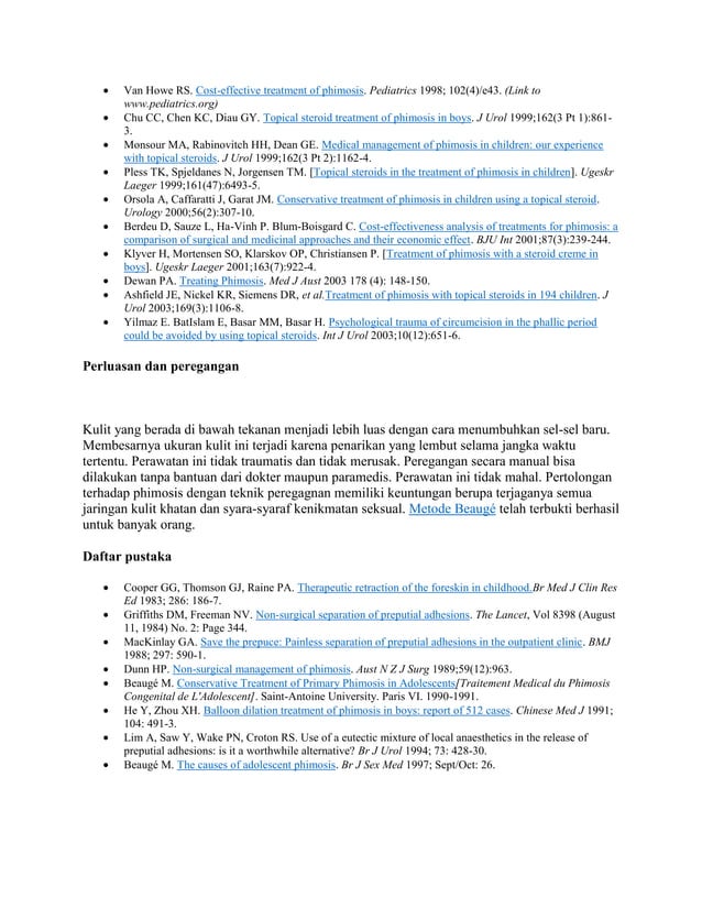 Askep phimosis | DOCX