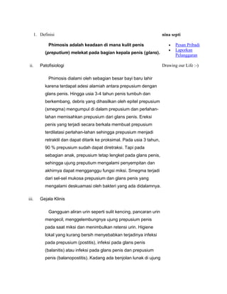 Askep phimosis | PDF