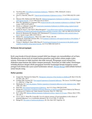 Askep phimosis | PDF