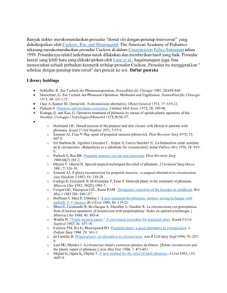 Askep phimosis | PDF