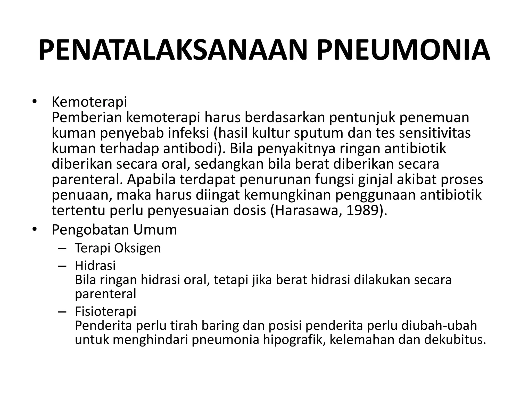 Askep pneumonia (1) | PPTX