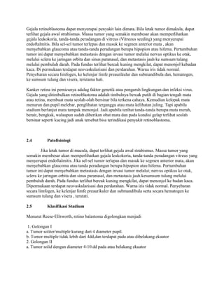 Askep rentina blostama AKPER PEMKAB MUNA | DOCX