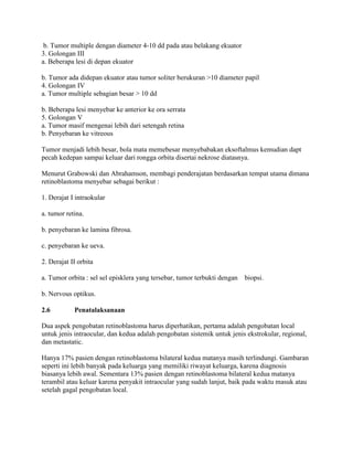 Askep rentina blostama AKPER PEMKAB MUNA | DOCX