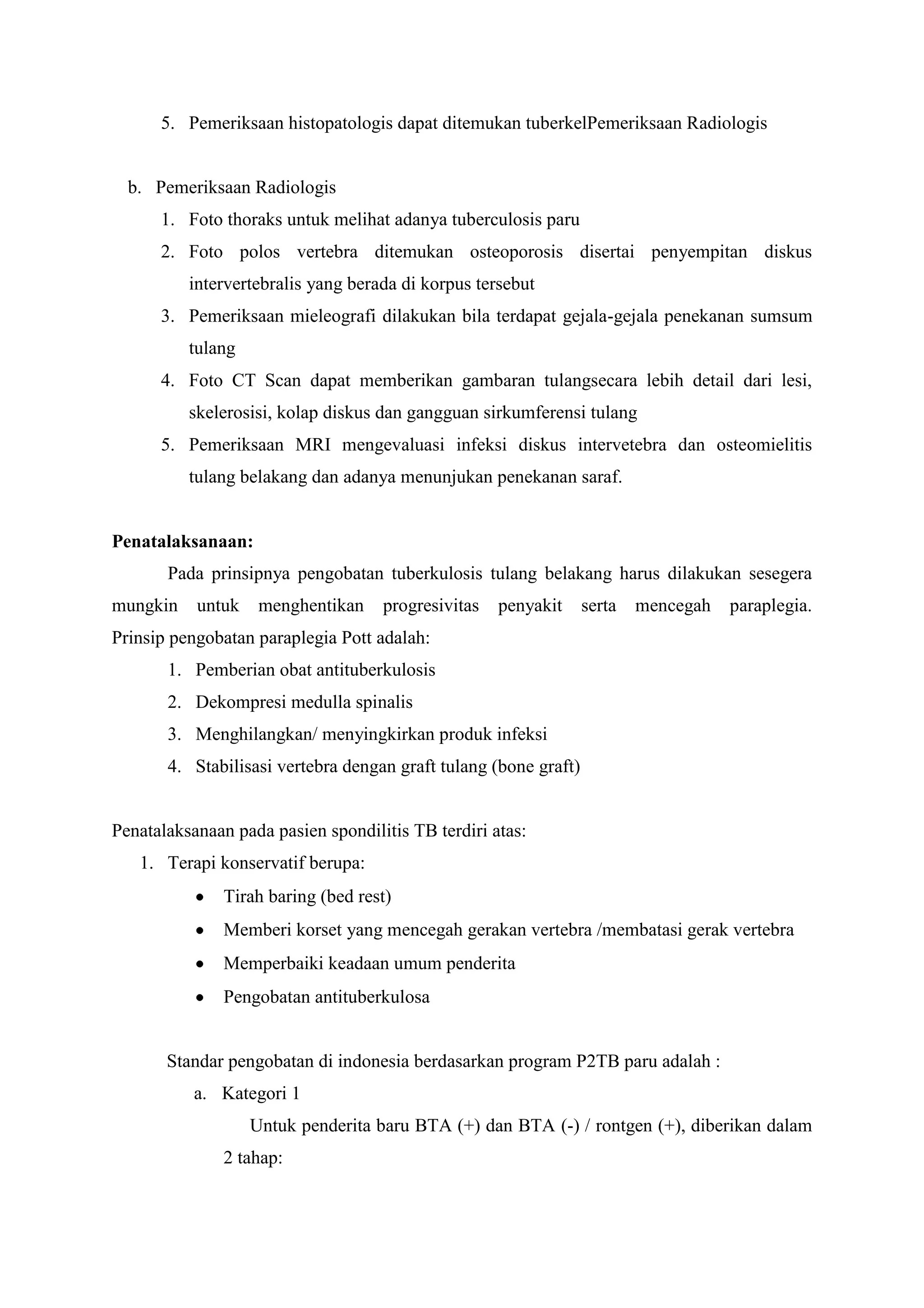 Askep spondilitis tb | DOCX