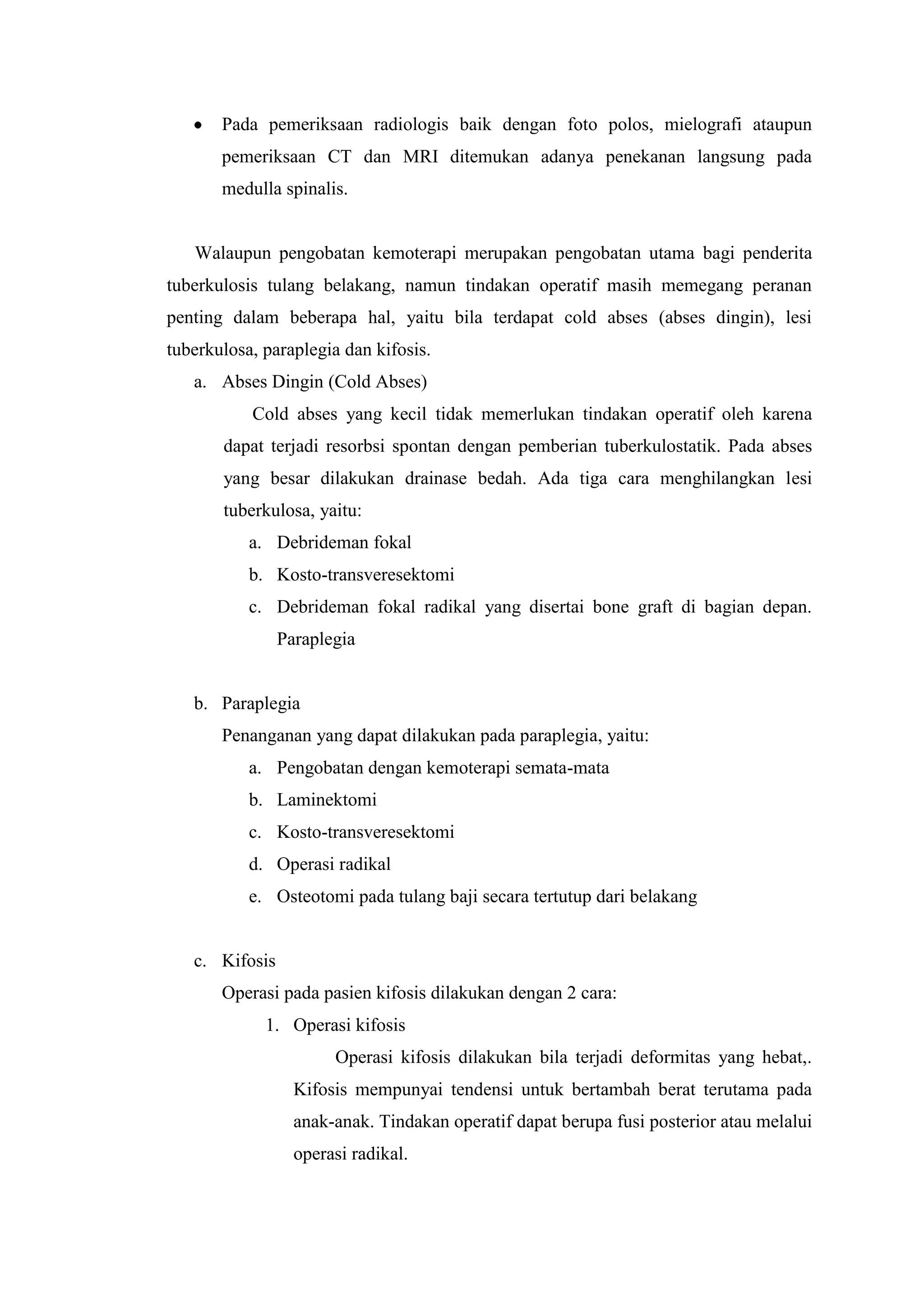 Askep spondilitis tb | DOCX