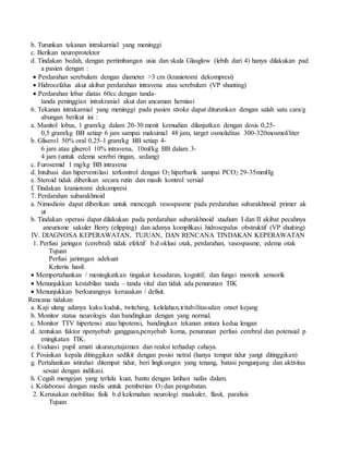 Askep stroke2 | DOCX