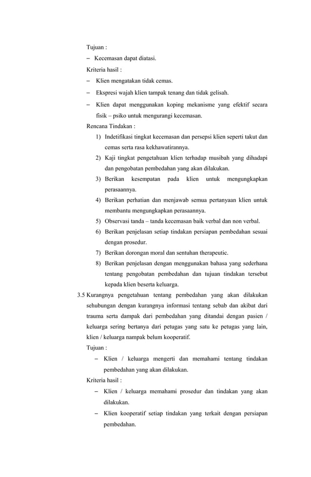 Askep t. tumpul abdomen | PDF