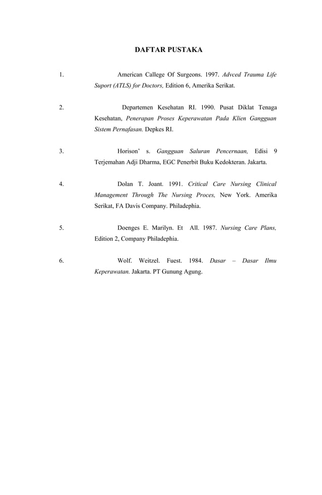 Askep t. tumpul abdomen | PDF