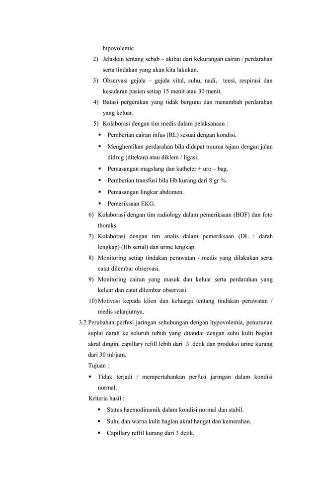 Askep t. tumpul abdomen | PDF