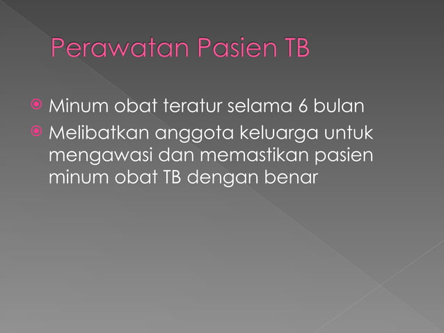 ASKEP TB PARU........................... | PPT