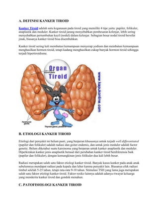 Askep tiroid | DOCX