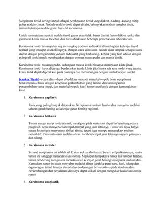 Askep tiroid | DOCX