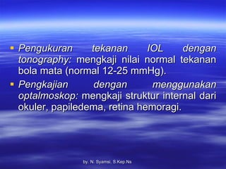 Askep trauma mata | PPT