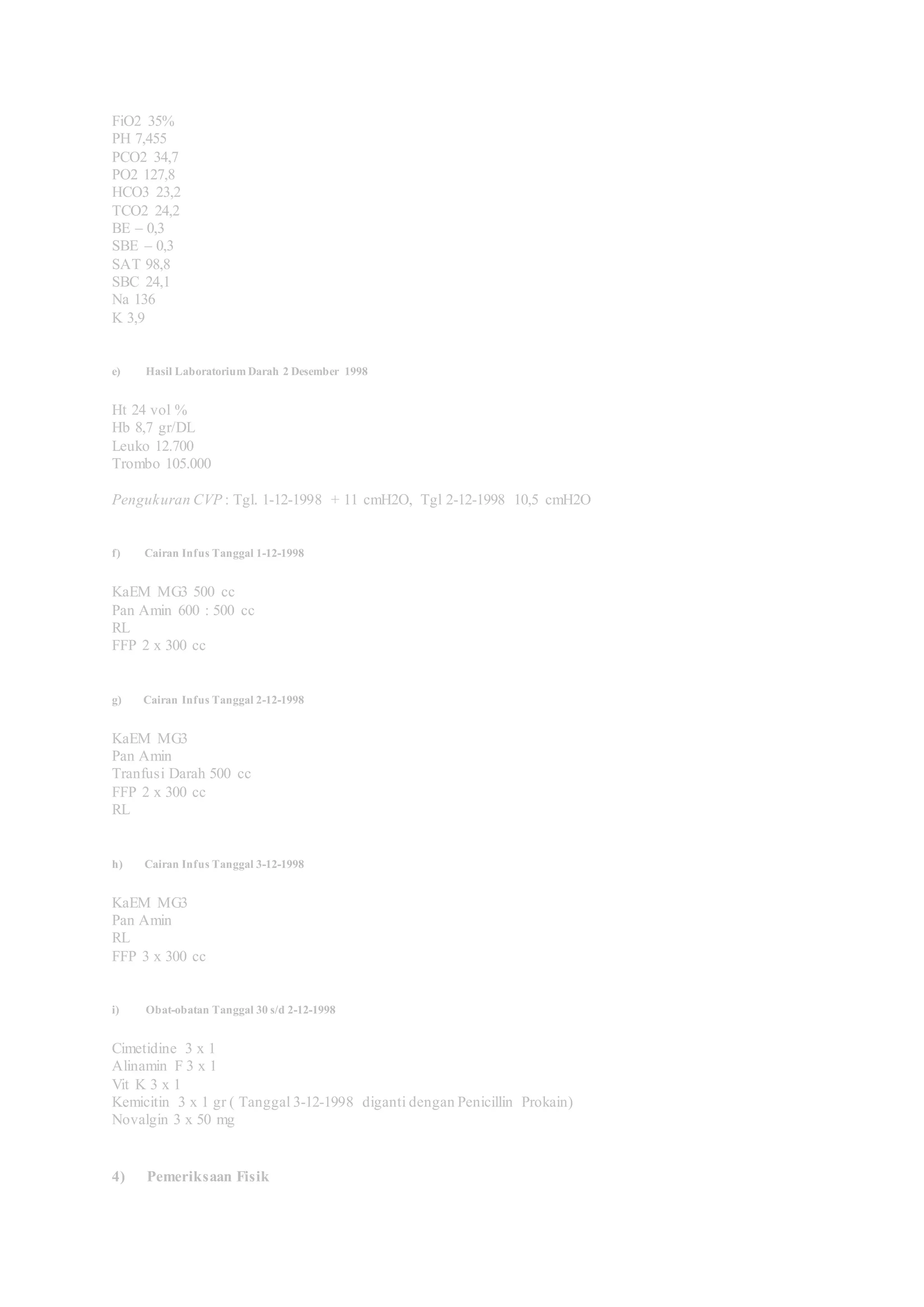 Askep trauma tusuk | DOCX