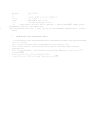 Askep trauma tusuk | DOCX