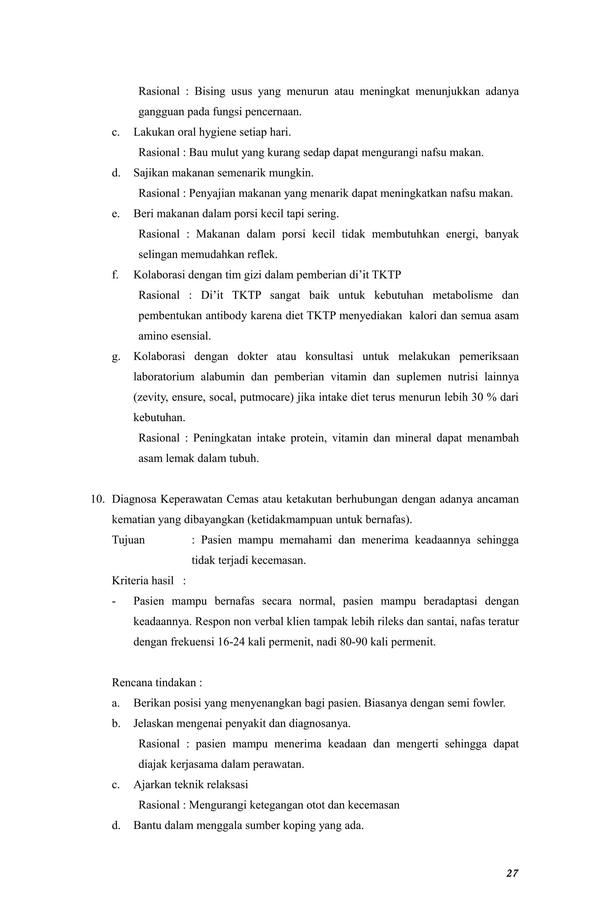 Askep tuberculosis (tb paru) dg efusi pleura | RTF