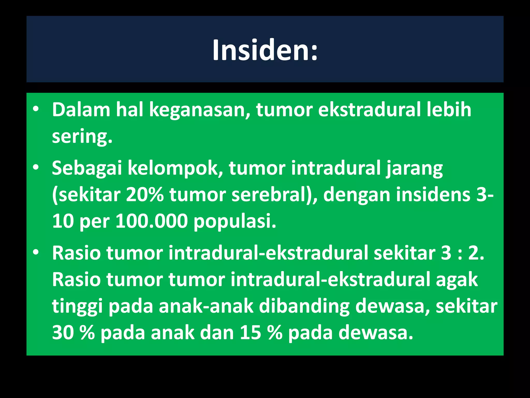 Askep tumor sepinal | PPTX