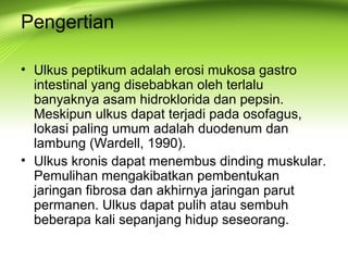 Askep ulkus peptikum 1 | PPT