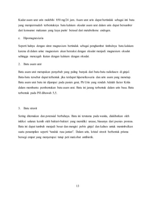Askep urolitiasis | DOCX
