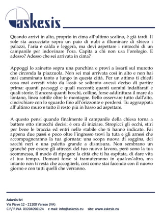 Askesis | "Una regola per principianti" di Massimo Folador | PDF