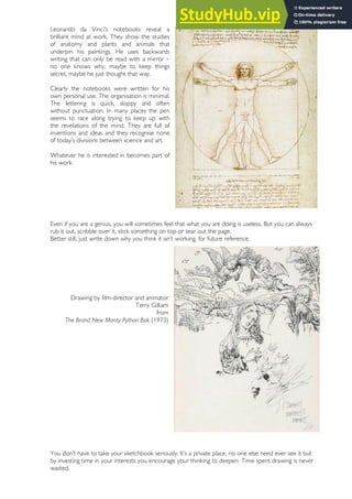 A SKETCHBOOK ABOUT DRAWING | PDF