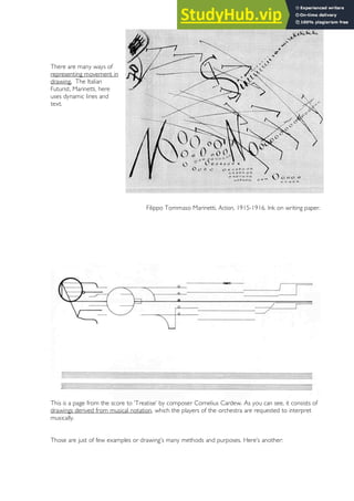 A SKETCHBOOK ABOUT DRAWING | PDF