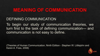 "English Communication" | PPTX