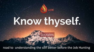 Know Thyself | PPTX