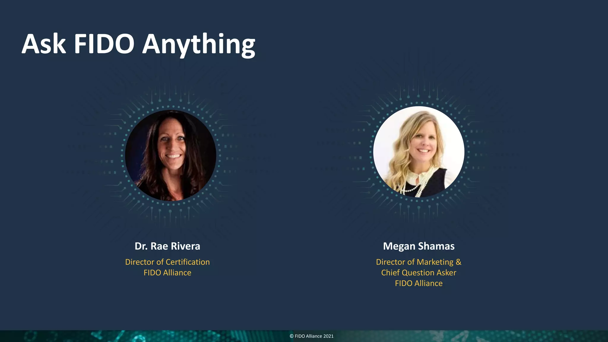 Ask FIDO About Anything: Certification | PPT