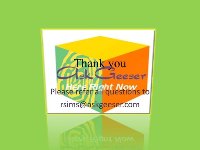 Ask geeser Overview | PPTX | Startups | Business