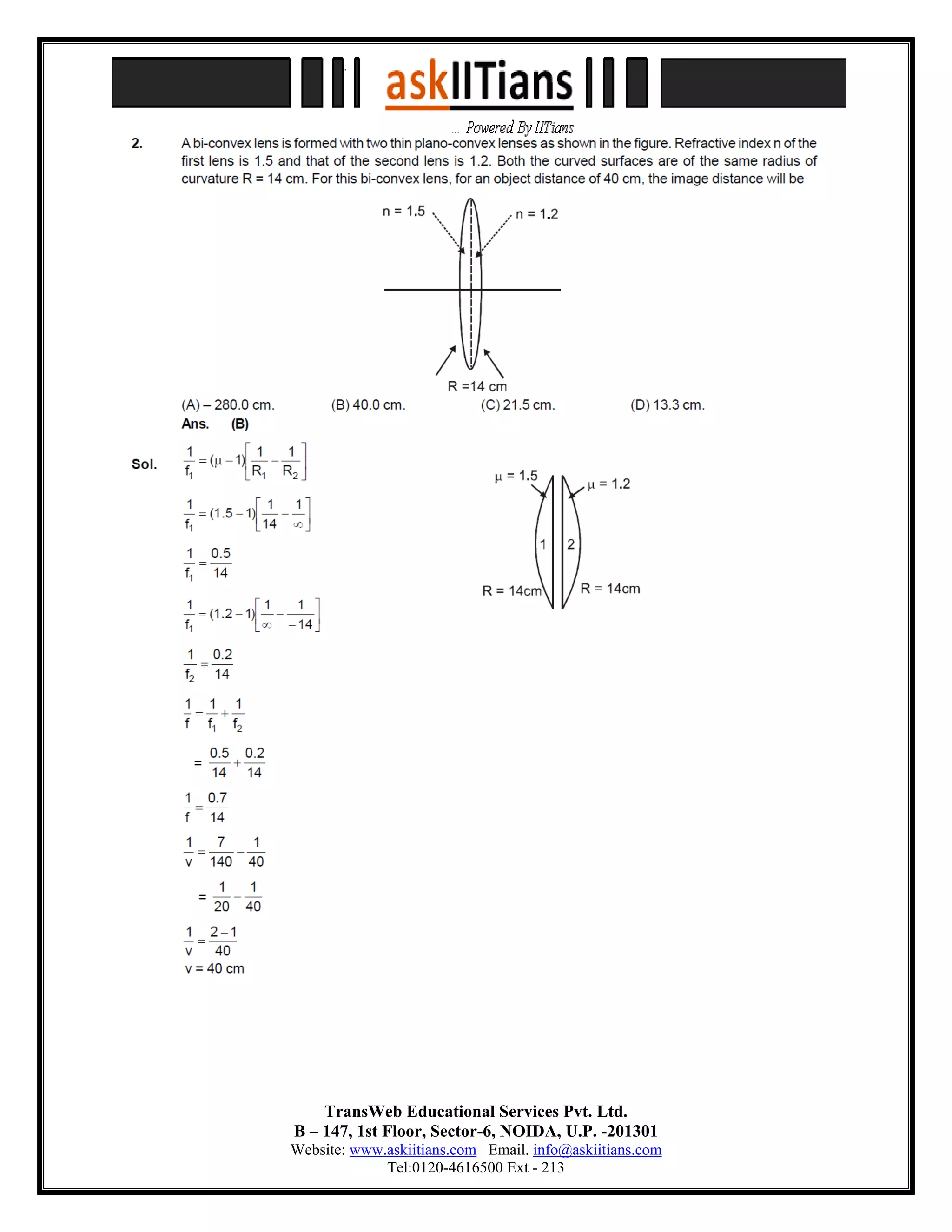 Askiitians iit-jee-solutions | PDF