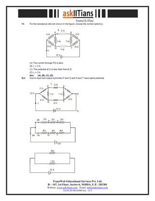 Askiitians iit-jee-solutions | PDF