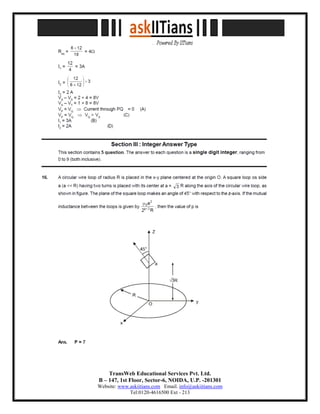 Askiitians iit-jee-solutions | PDF