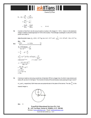 Askiitians iit-jee-solutions | PDF