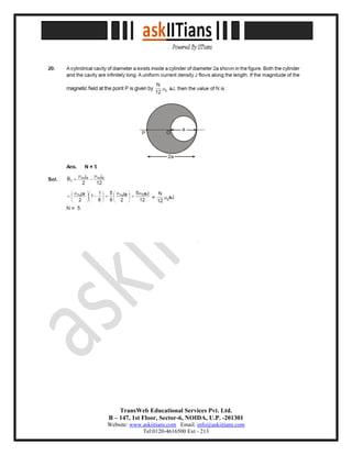 Askiitians iit-jee-solutions | PDF