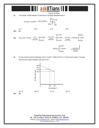 Askiitians iit-jee-solutions | PDF