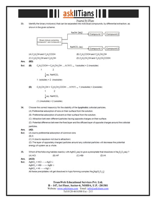 Askiitians iit-jee-solutions | PDF