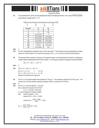 Askiitians iit-jee-solutions | PDF