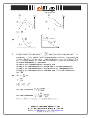 Askiitians iit-jee-solutions | PDF