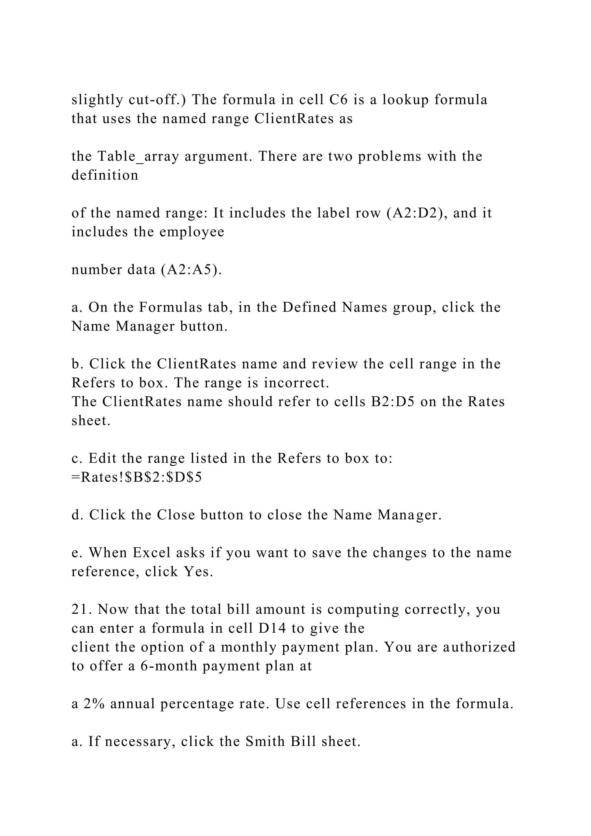 A Skills Approach Excel 2013 Chapter 3 Using Formulas and Fu.docx ...