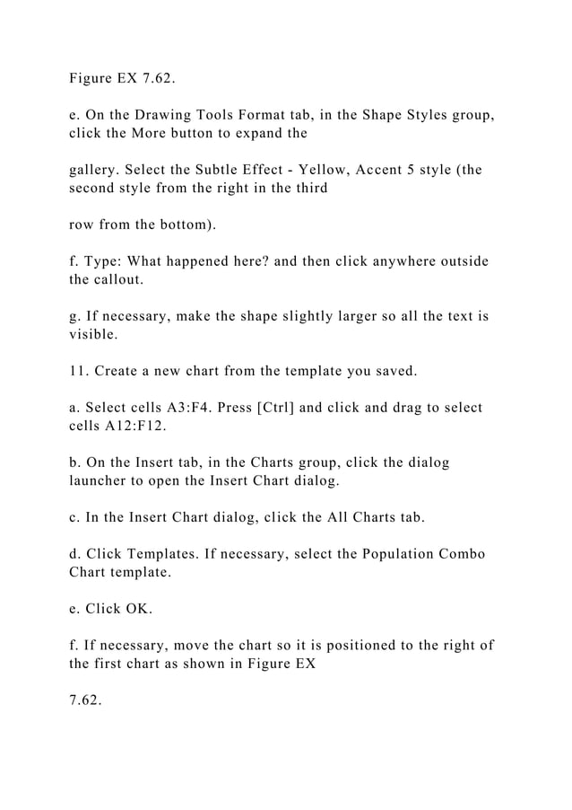 A Skills Approach Excel 2016 Chapter 7 Exploring Advanced C.docx