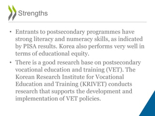 A Skills Beyond School Review of Korea | PPT